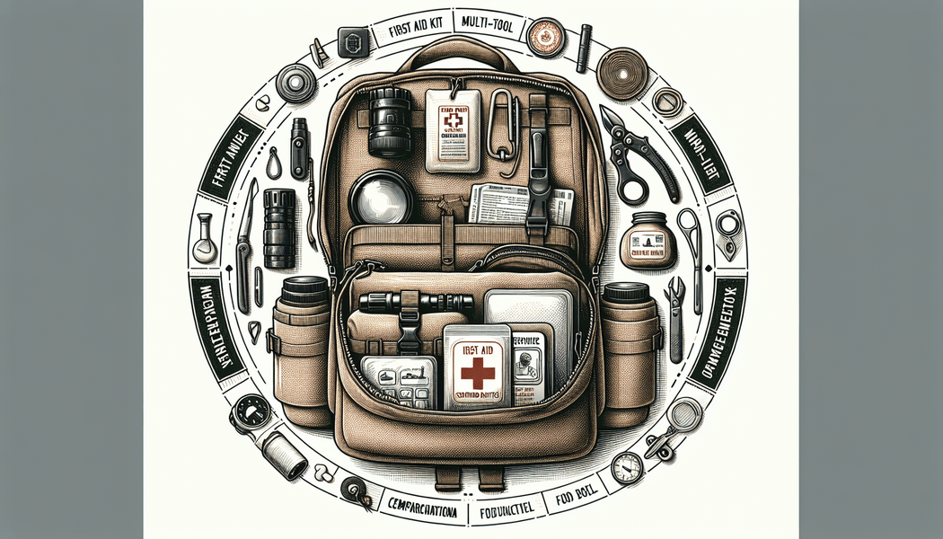 Dein ultimativer Leitfaden für den perfekten Notfallrucksack - sec-plus.de